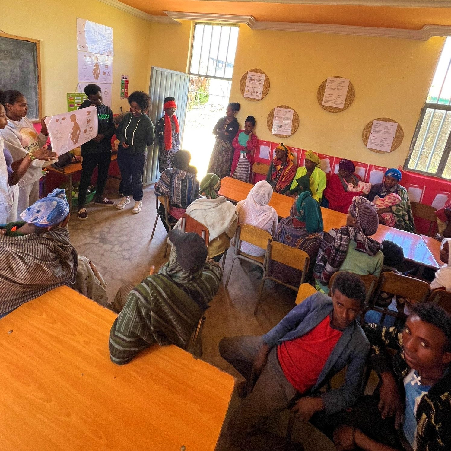 Capacitaciones en Jebene y Goreketema Fundación Harena