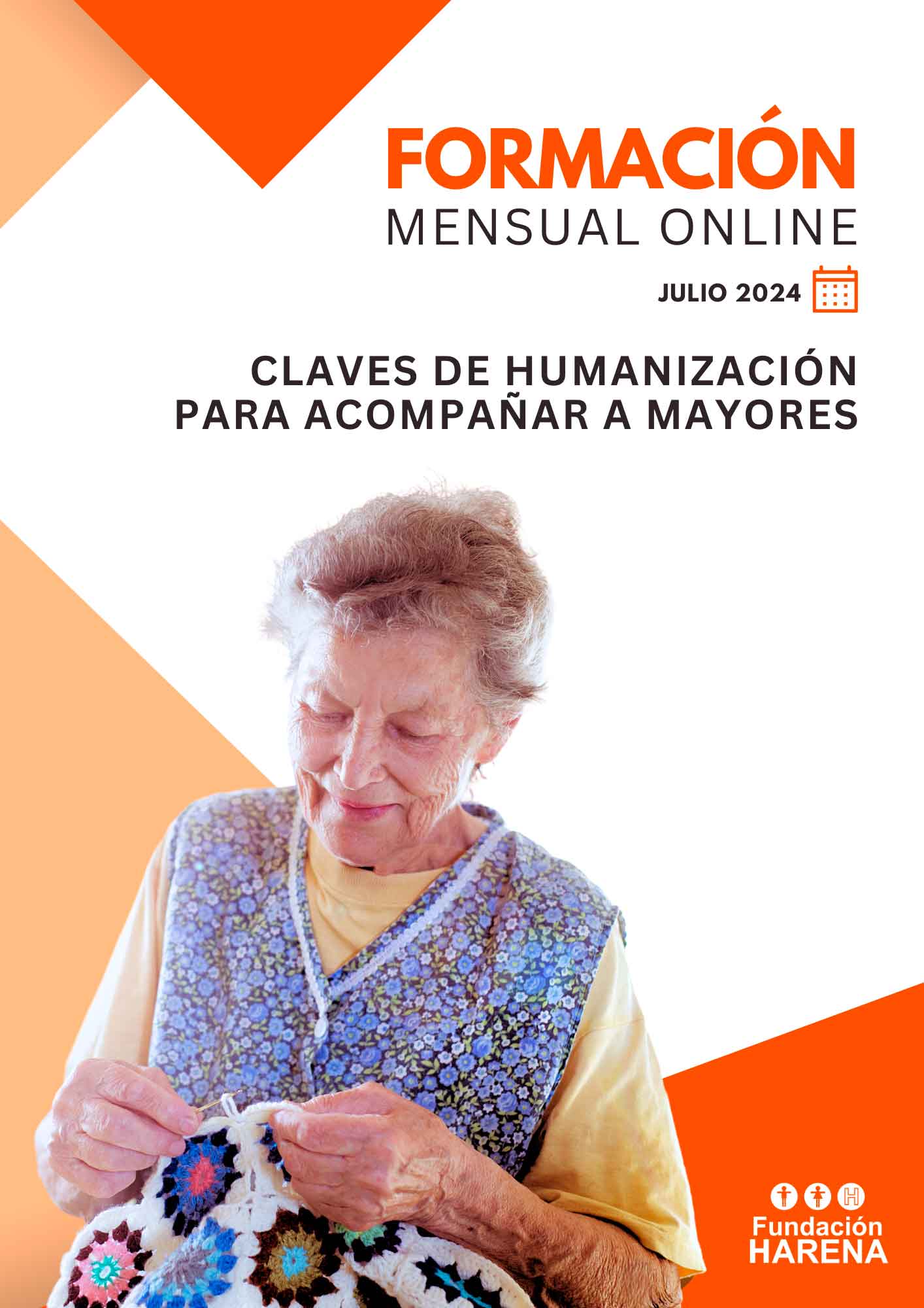 Claves de humanización para acompañar a mayores | JUL 2024 - Fundación ...