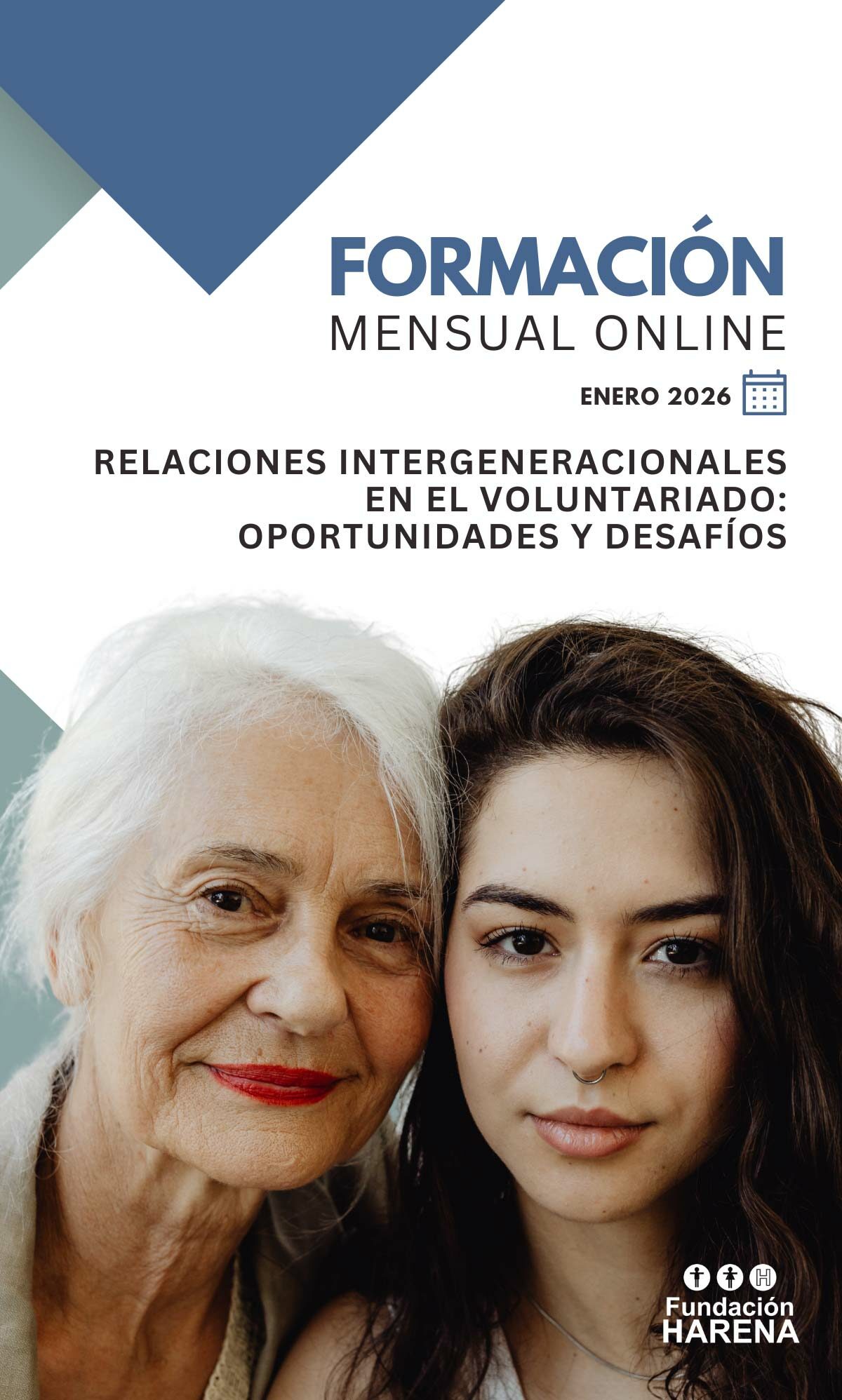 Relaciones intergeneracionales en el voluntariado: oportunidades y ...
